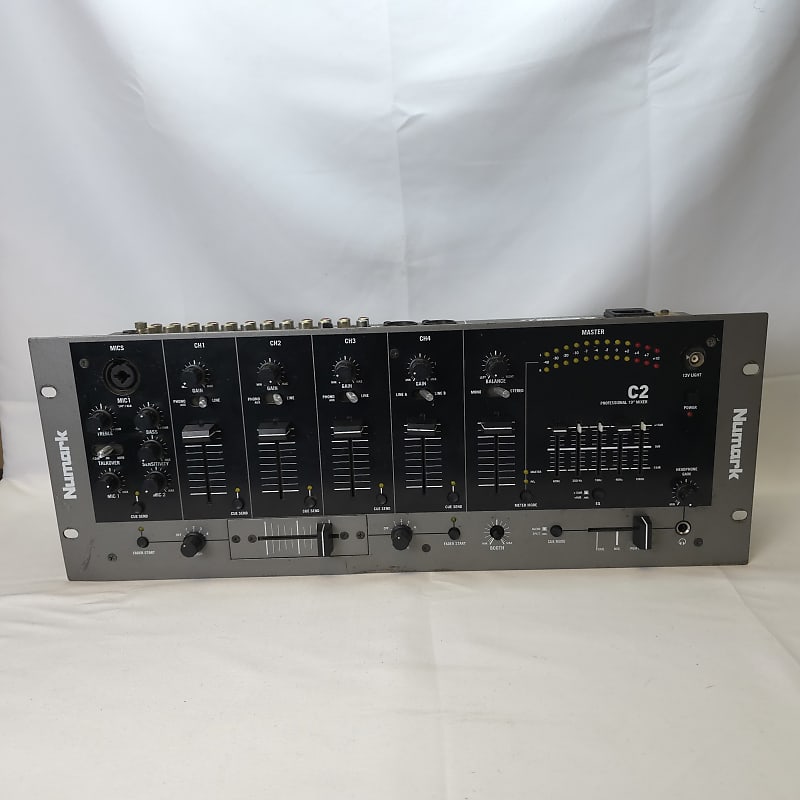 Numark C2 4 Channel 19" DJ Mixer | Reverb