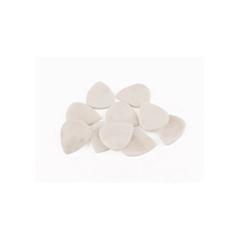 BOSTON Handcarved pick with Ergogrip, standard RH, bone | Reverb