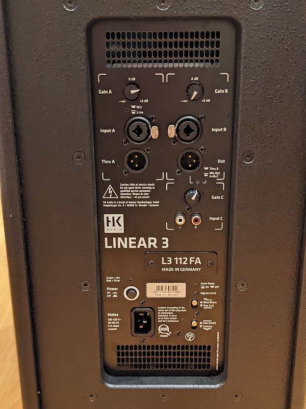 HK Audio Linear 3 black | Reverb