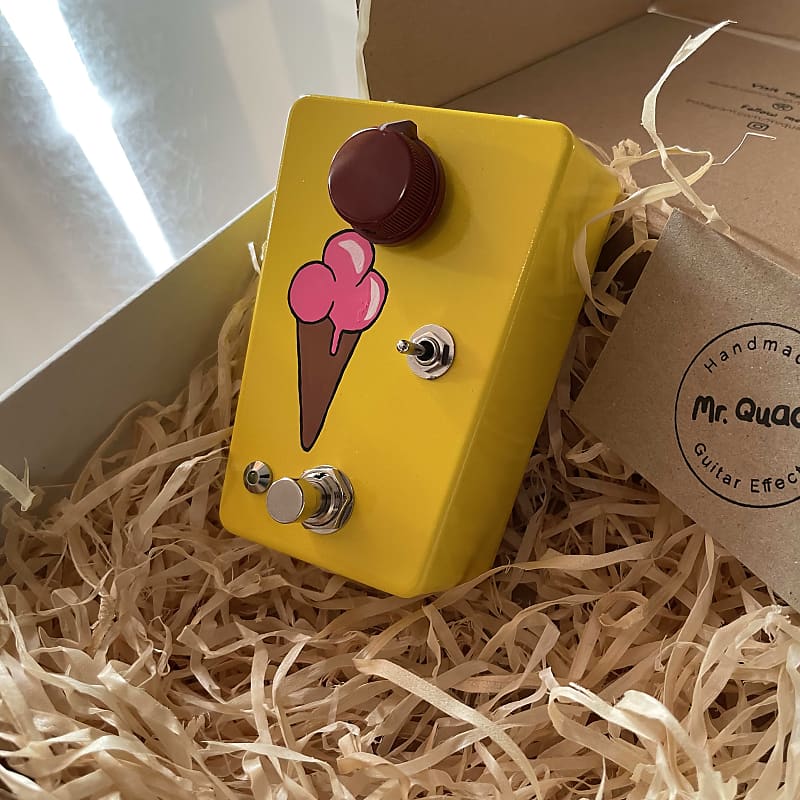 Mr. Quack Rangemaster Treble Booster (Germanium Boost) NEW | Reverb