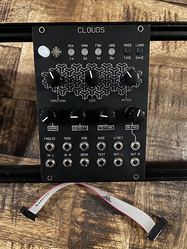 Mutable Instruments Clouds clone | Reverb