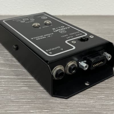Crown DL-2 Preamp & Controller w/ DL2 Power Supply and Phono | Reverb