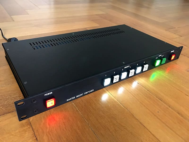 Custom Master Insert Switcher – complete XLR multicore | Reverb