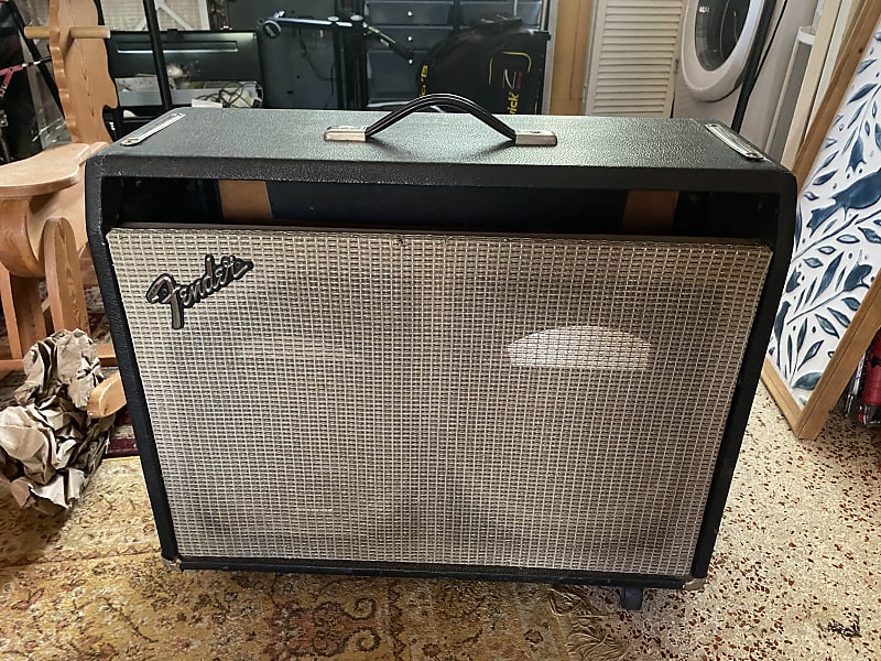 1975 Fender Twin Reverb Empty Cabinet | Reverb