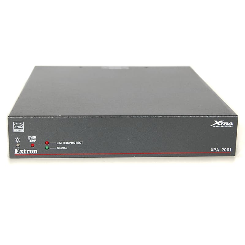 Extron XPA 2001-70V Power Amplifier | Reverb