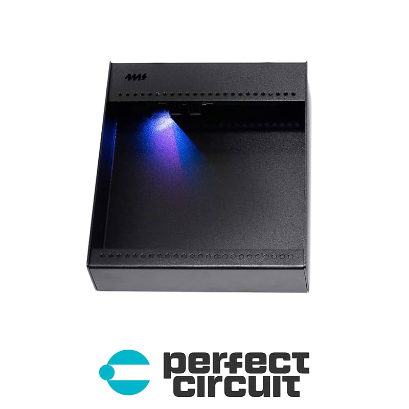 4MS Pod26 Desktop Eurorack Case - 3U / 26HP (Powered) | Reverb