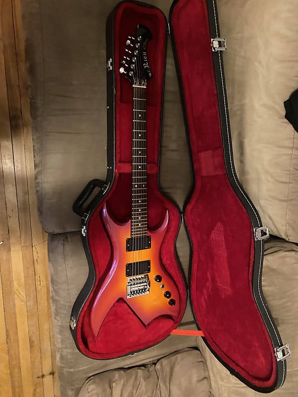 B.C. Rich Bich 1984 Purple Burst sunburst | Reverb
