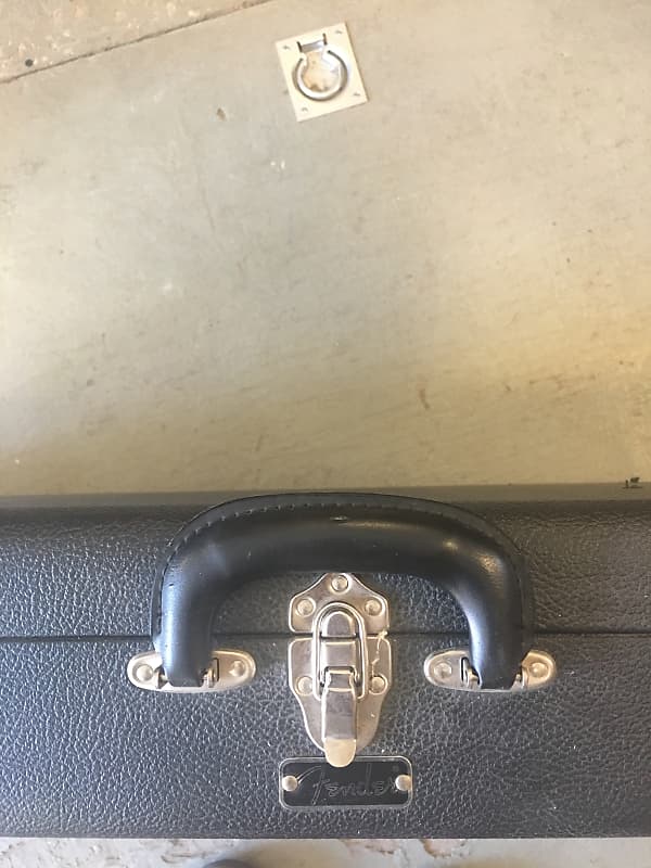 Fender G&G vintage multi guitar boat/case 80’s/90’s Black | Reverb