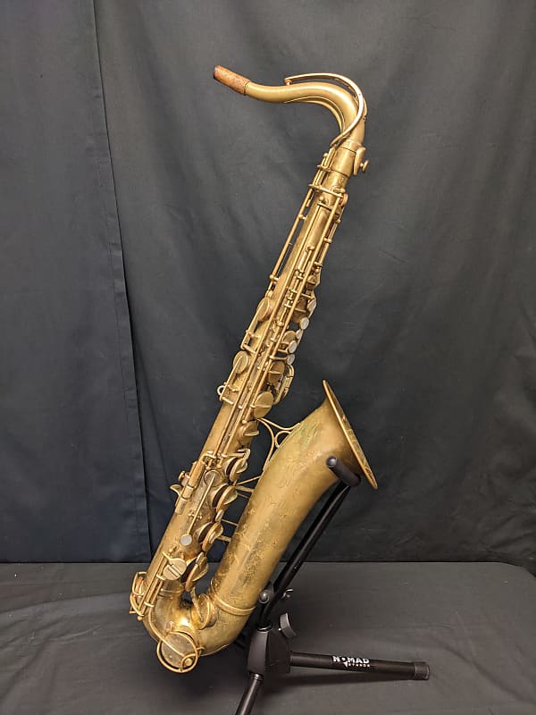 Vintage Martin "The Martin Committee III" Tenor Sax | Reverb