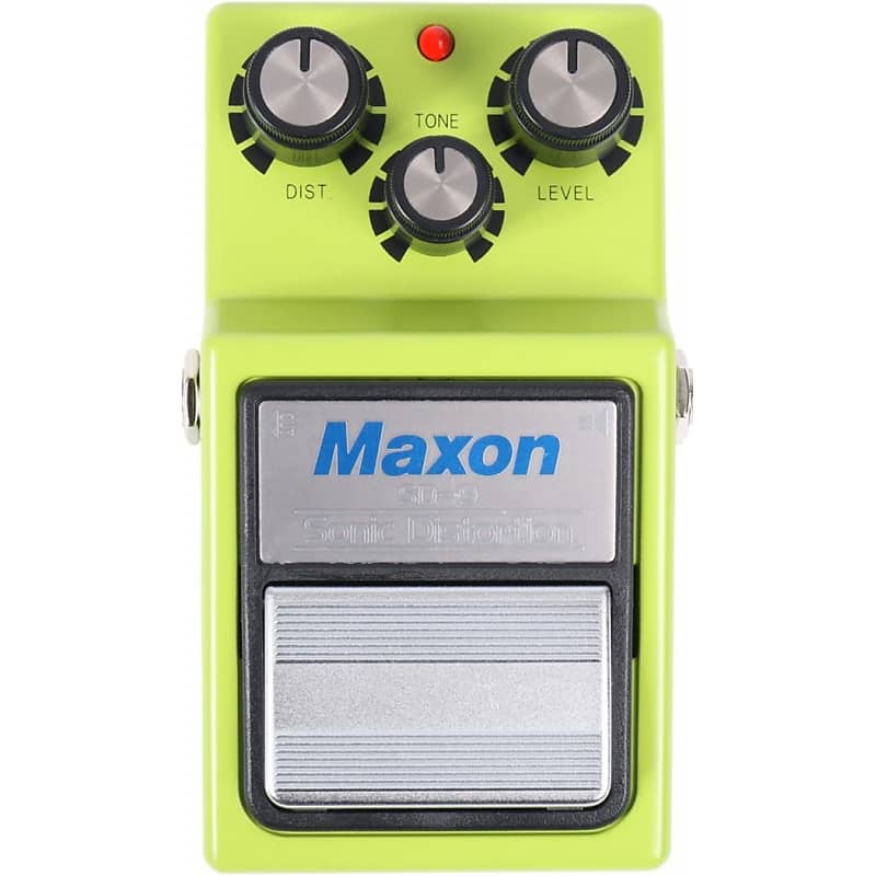 MAXON - SD-9 SONIC DISTORTION | Reverb