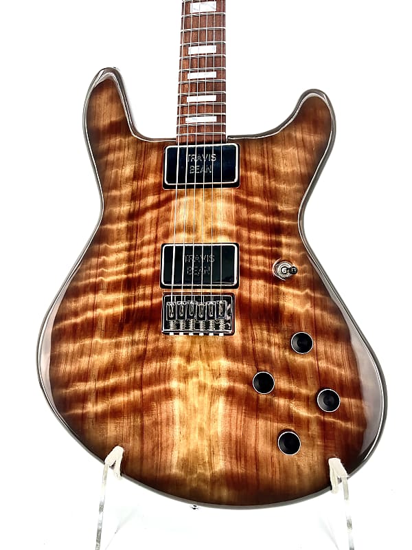 Travis Bean Designs TB500 Marc McElwee Signature Pan Back | Reverb