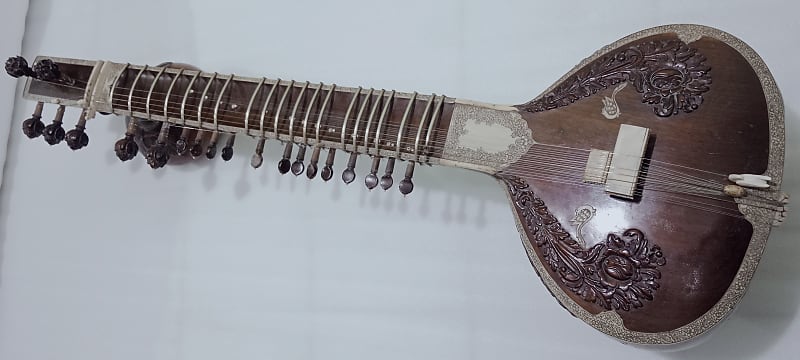 Vintage Sitar 55 years old, made by best sitar | Reverb Canada