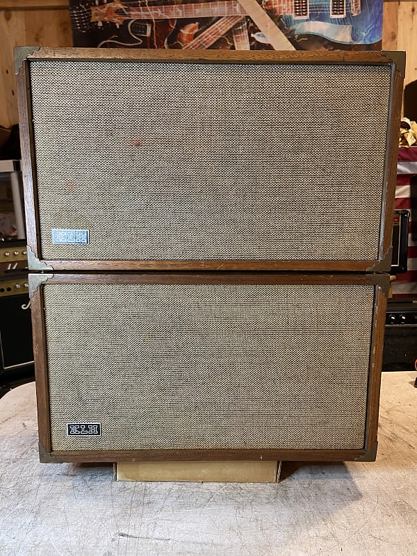 KLH Model Twenty-Four Walnut (Pair) | Reverb