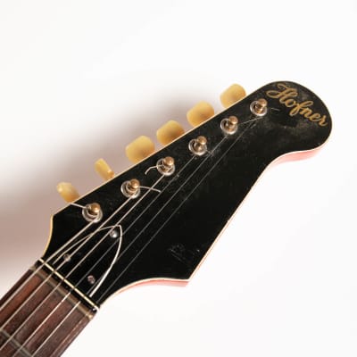 Hofner Colorama II 1960 - Red | Reverb