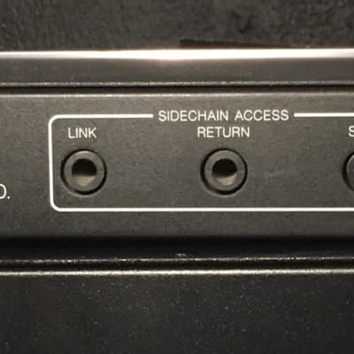 Aphex Expressor model 651 90's - Grey anodized w/ .pdf of | Reverb