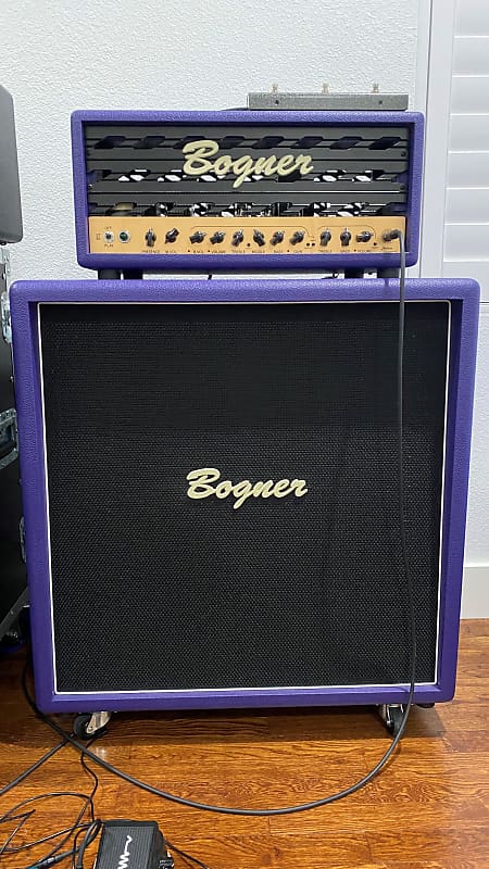 Bogner Shiva 20th Anniversary Head & Matching 4x12 Cabinet | Reverb