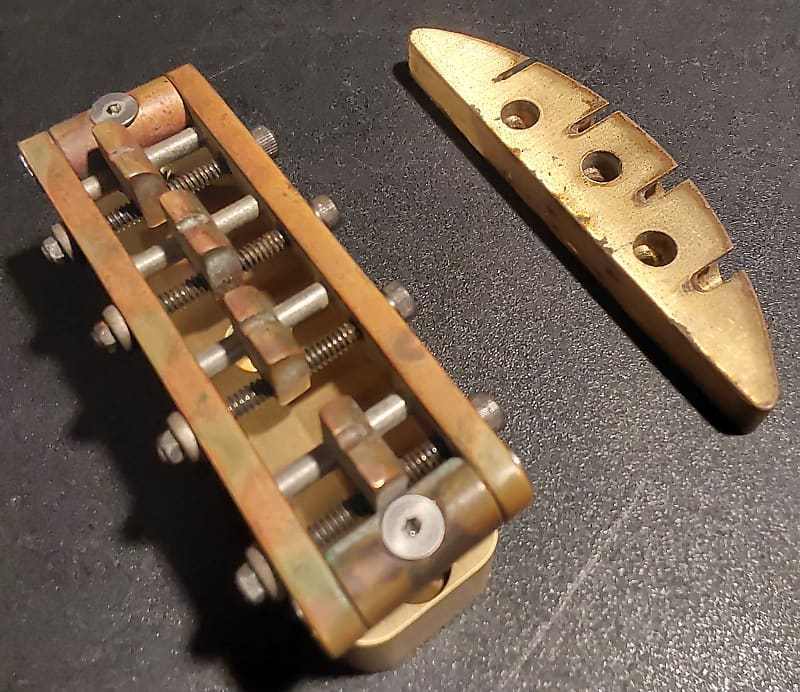 Alembic Epic / Essence bridge and tail piece | Reverb