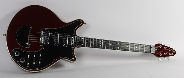 Guild Brian May Signature 1984 Wine | Reverb