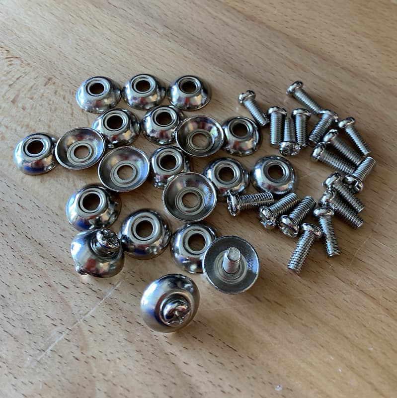 M5 Mounting Screws w/ Cup Washers for Metal Drum Shell Lugs, | Reverb