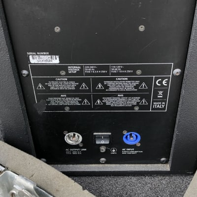 RCF TT25-A High Output 2 Way Speaker System #236833 (Pair) | Reverb