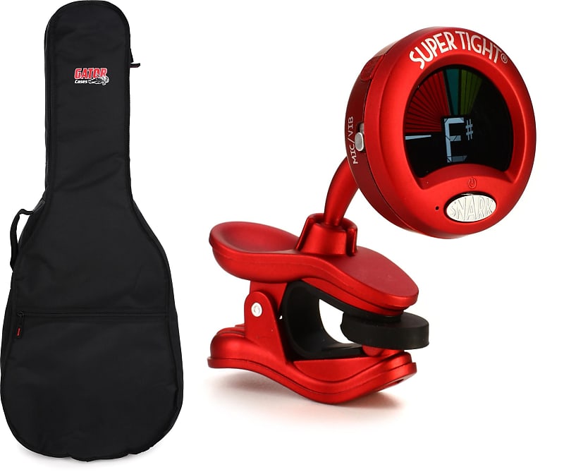 Snark ST-2 Super Tight Chromatic All-Instrument Tuner Bundle | Reverb