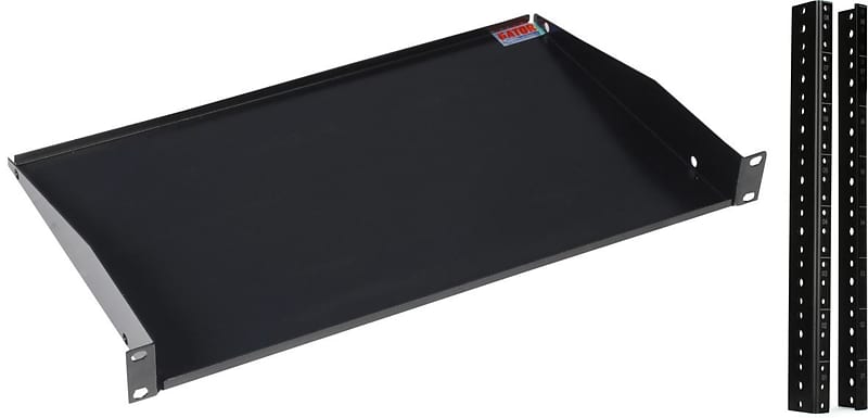 Gator GRW-RACKRAIL-08U Rack Rails - 8U Pair Bundle with Gator | Reverb