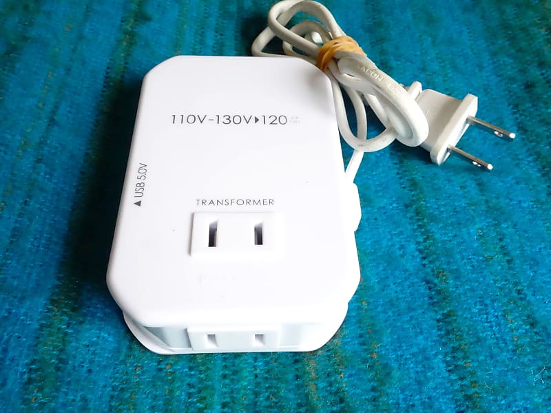 Kashimura TI-113 Step Down Transformer 110-130V to100V 120w | Reverb