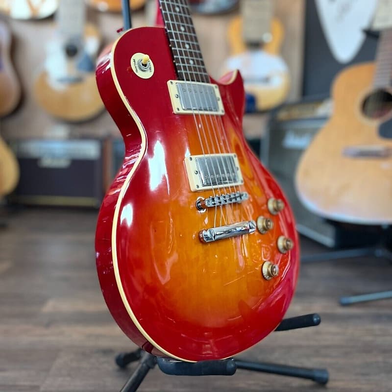 Encore E99 in Cherry Sunburst (LP Style) Electric Guitar | Reverb