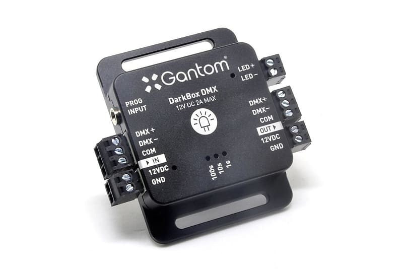 Gantom DB22 DarkBox DMX V2 LED DMX Pattern Generator | Reverb