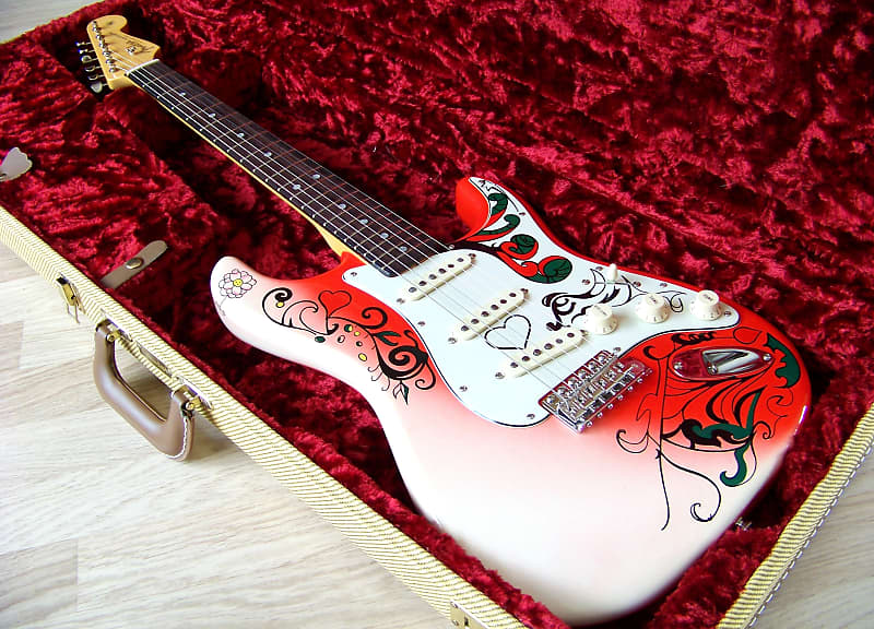 TPP Jimi Hendrix "Monterey Pop Festival" Fender American 60's | Reverb