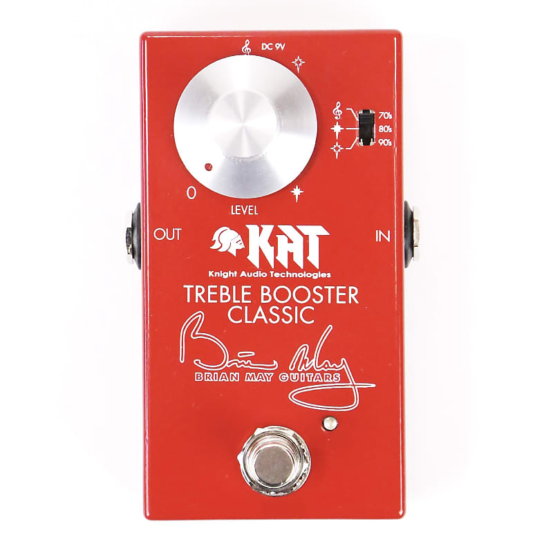 2023 KAT Brian May Guitars Treble Booster Classic Vintage | Reverb
