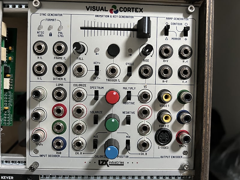 LZX Visual Cortex | Reverb