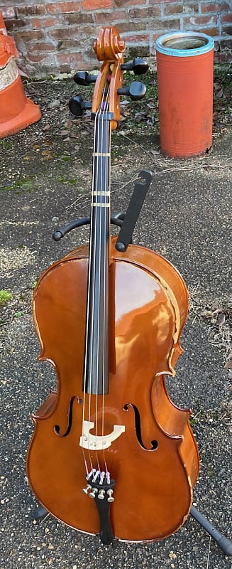C. Becker model 9020 1/4 Size Cello needs TLC sold AS IS | Reverb