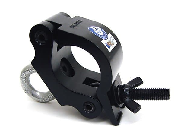 Mint Global Truss EYE-CLAMP-BLK Heavy Duty Clamp with Welded | Reverb