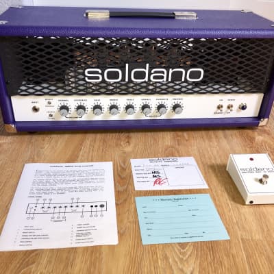 Soldano SLO 100 | Reverb