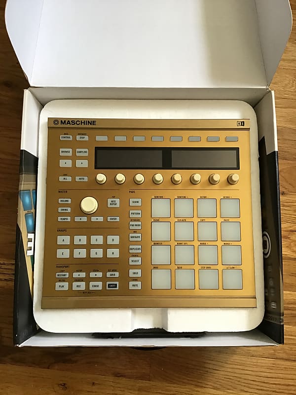 Native Instruments Maschine MkII Limited Edition Gold | Reverb UK