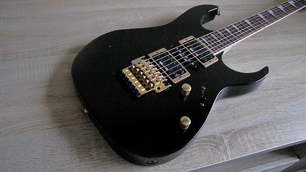 Ibanez RG 770 1995 Black JAPAN | Reverb