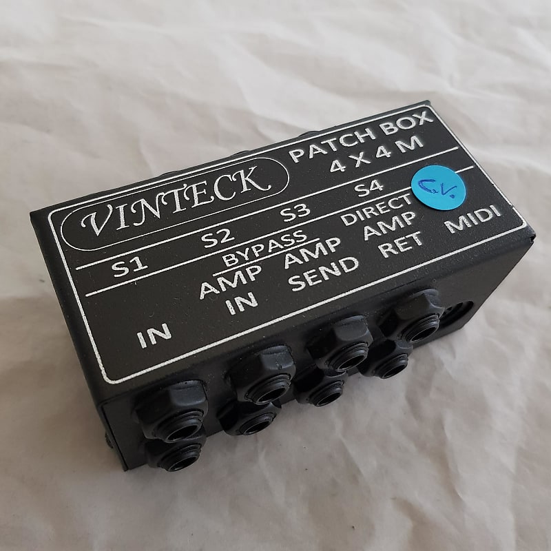 Vinteck 4 X4 M Patch Box | Reverb