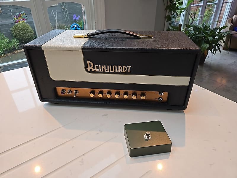 Reinhardt Storm 33 (2004) - Mark Knopfler style amp | Reverb