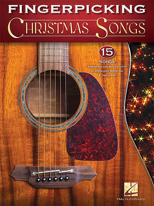 Fingerpicking Christmas Songs 15 Songs Arranged For Solo | Reverb