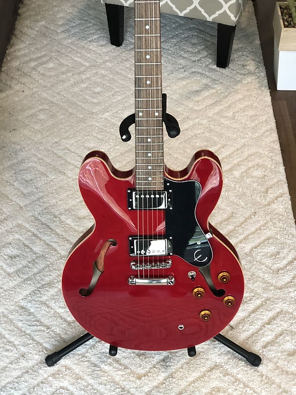 Epiphone Dot Red | Reverb