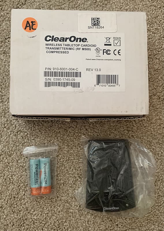 ClearOne Wireless Tabletop Cardioid Transmitter/Microphone | Reverb