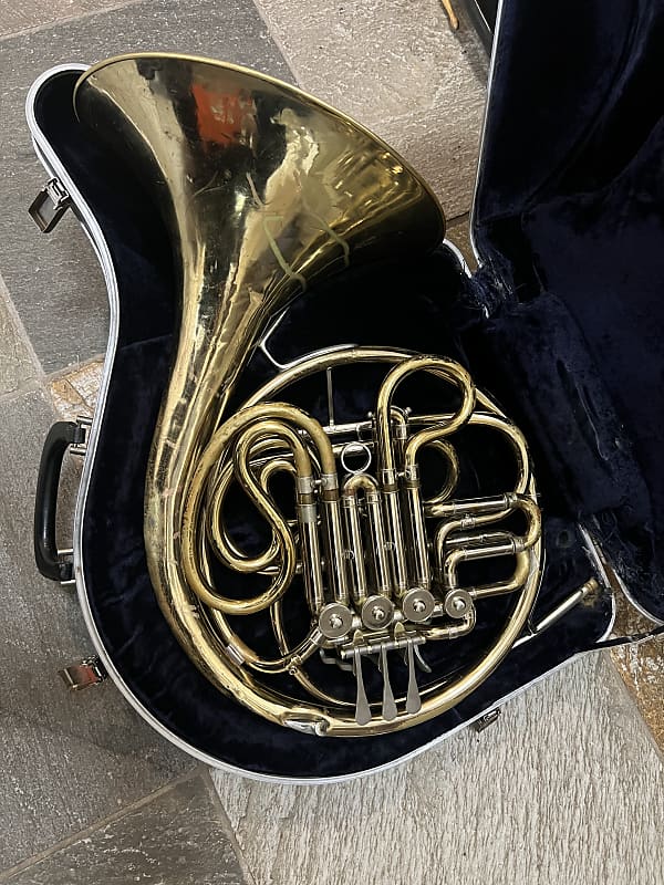 C. G. Conn 6D Double French horn. Made in USA | Reverb