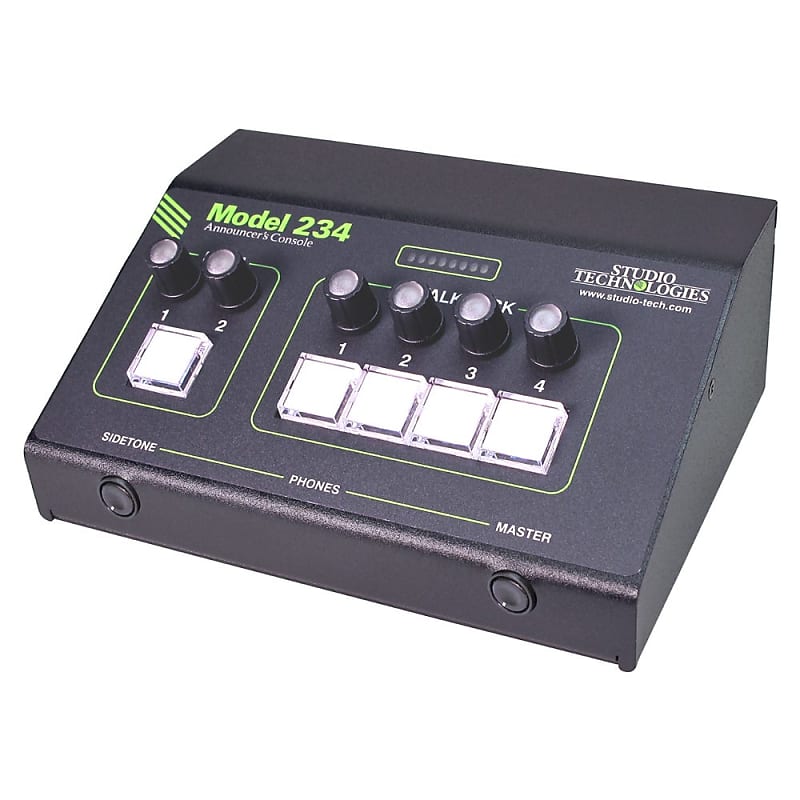 Studio Technologies M234 Model 234 Announcer's Console | Reverb