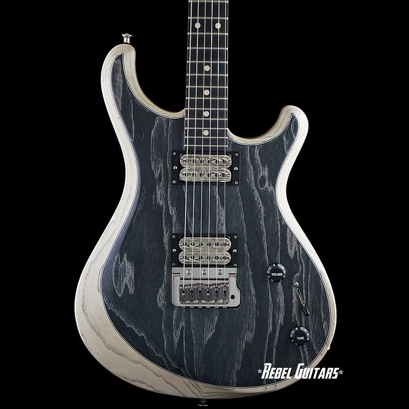 Knaggs Guitars Severn in Black & White Drift with Bare | Reverb Knaggs Guitars Severn in Black & White Drift with Bare | Reverb