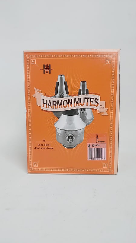 Harmon Model E Trombone Wow Wow Mute | Reverb