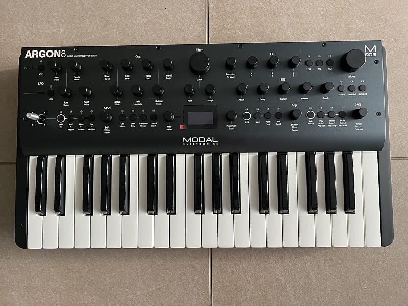 Modal Electronics Argon 8 Polyphonic Wavetable Synthesiser | Reverb