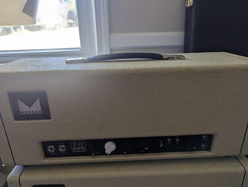 Morgan Amplification SW50R 50w Guitar Head and Cabinet | Reverb