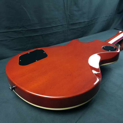 ESP Eclipse II 2006 See-thru Black Cherry Quilted Maple 4 | Reverb