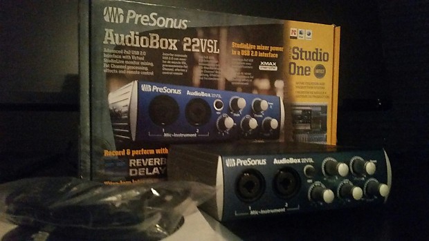 Presonus Audio Box 22VSL LIKE NEW! | Reverb
